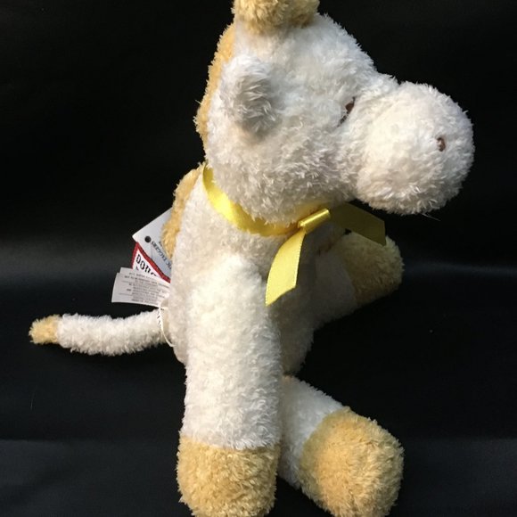 Douglas Cuddle Toys | Toys | Rare Htf Baby Yellow Giraffe Rattle Plush ...